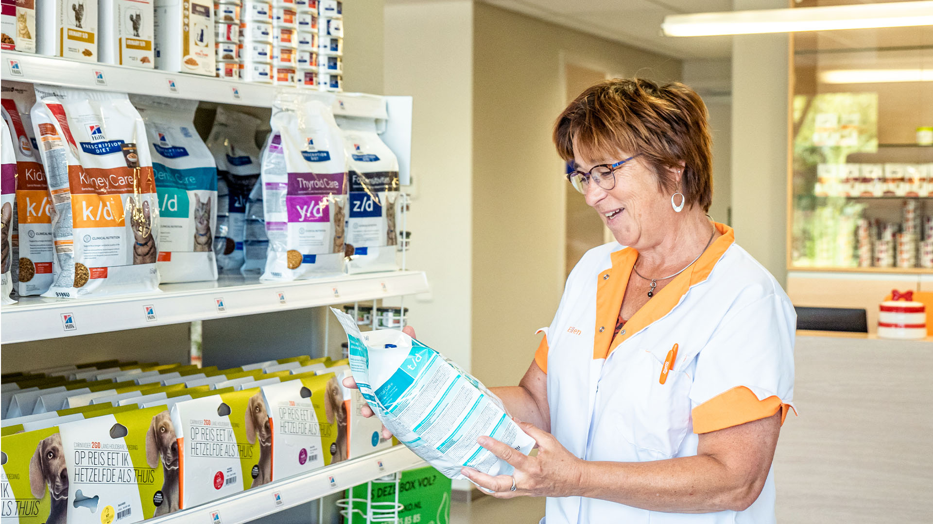Voeding en gewichtsbegeleiding | Dierenkliniek Wulven